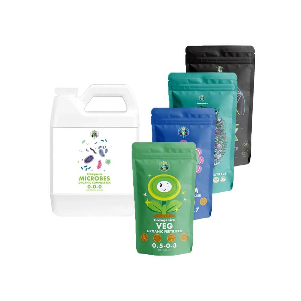 Core + Advanced Starter Pack for Thriving Gardens | GROWGANICA